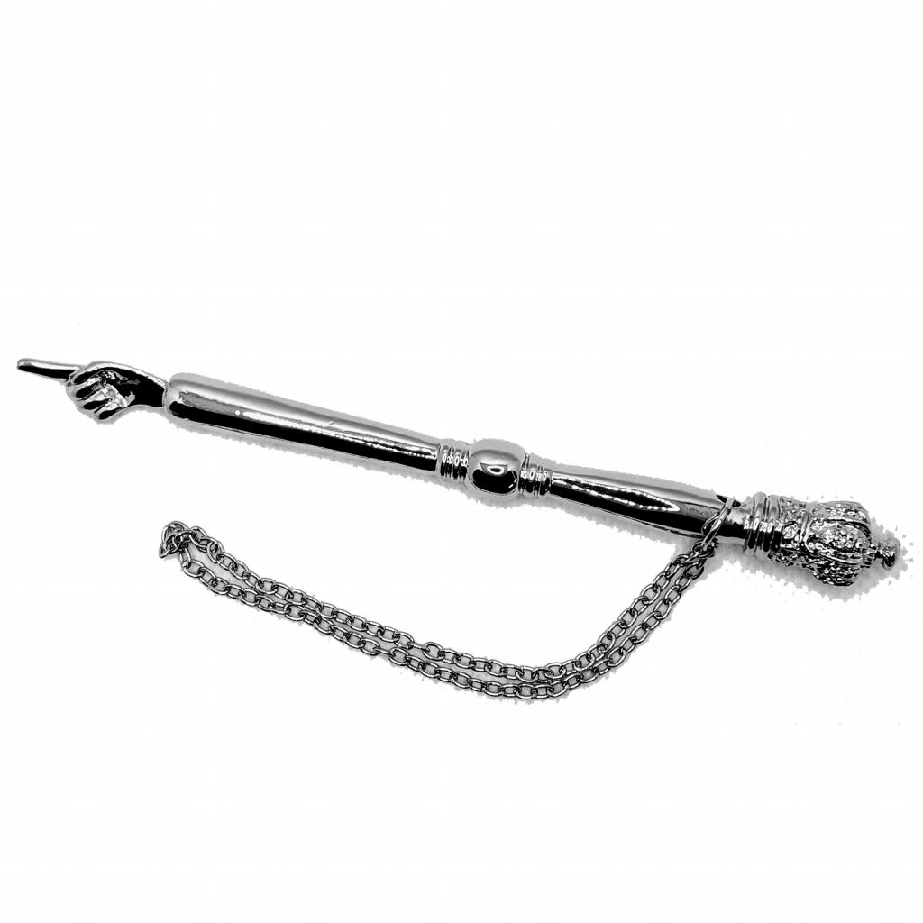 Traditioneller Thorazeiger (Thorafinger BZW. der Jad). Messing 13 cm ...